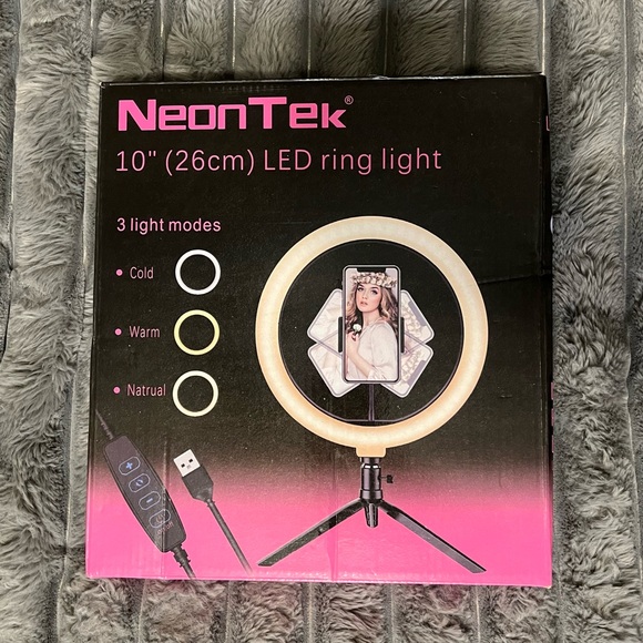 Tablets & Accessories | 1 Led Ring Light Black | Poshmark